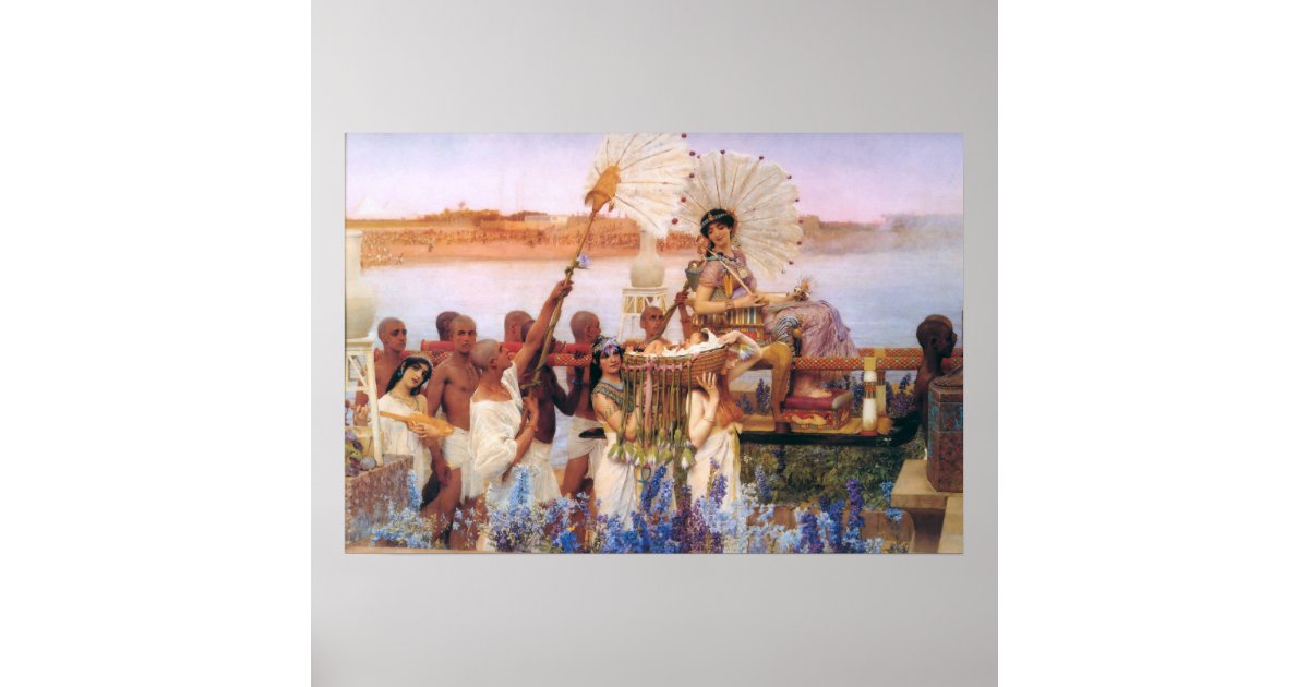 The Finding of Moses Poster | Zazzle