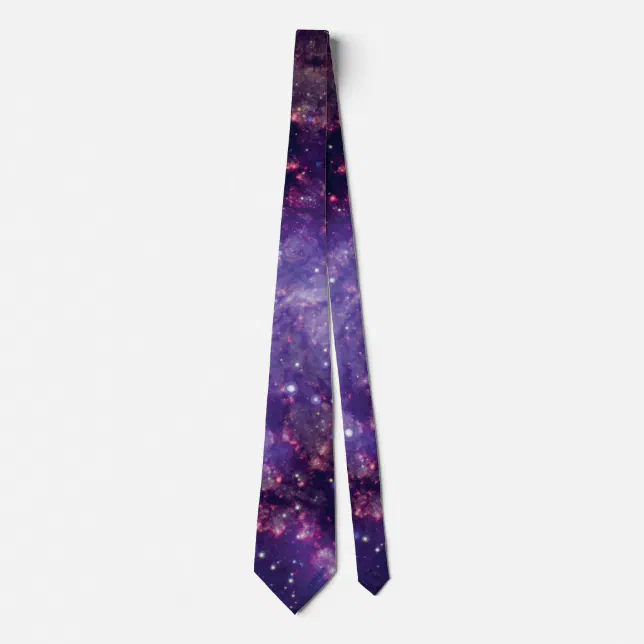 The Fireworks Galaxy Outer Space Photo Tie | Zazzle