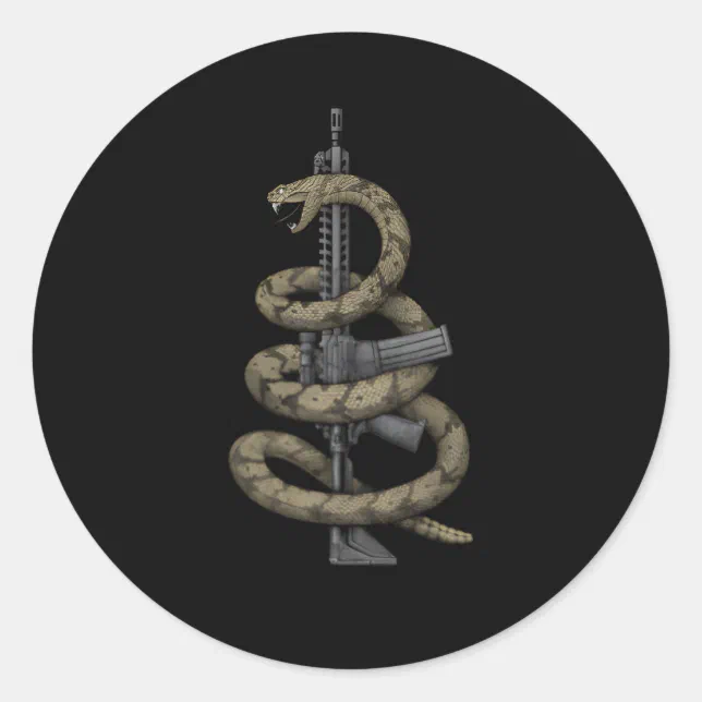 The First Adt Defines Us Classic Round Sticker | Zazzle