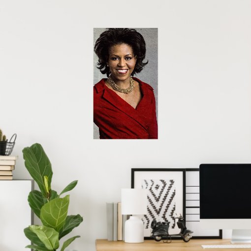 THE FIRST LADY OF THE UNITED STATES POSTER | Zazzle