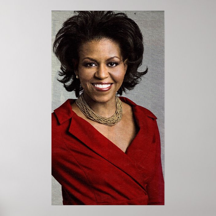 THE FIRST LADY OF THE UNITED STATES POSTER | Zazzle.com