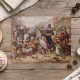 The first Thanksgiving 1621 | c.1932 Jigsaw Puzzle | Zazzle