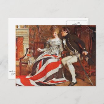 The First Union Jack Postcard | Zazzle