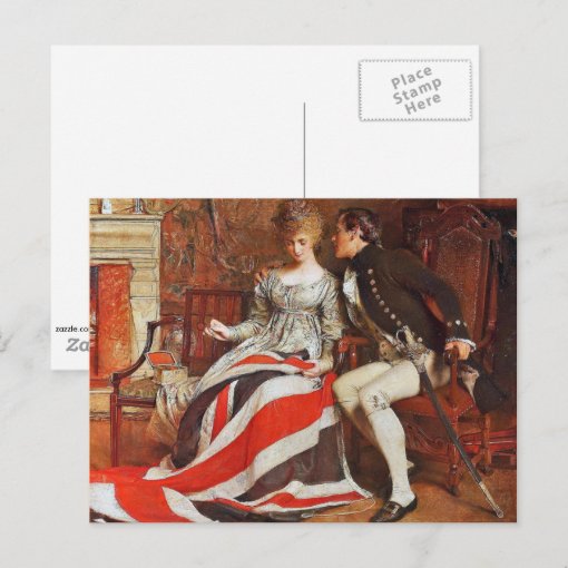 The First Union Jack Postcard | Zazzle