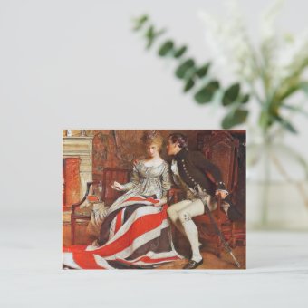 The First Union Jack Postcard | Zazzle