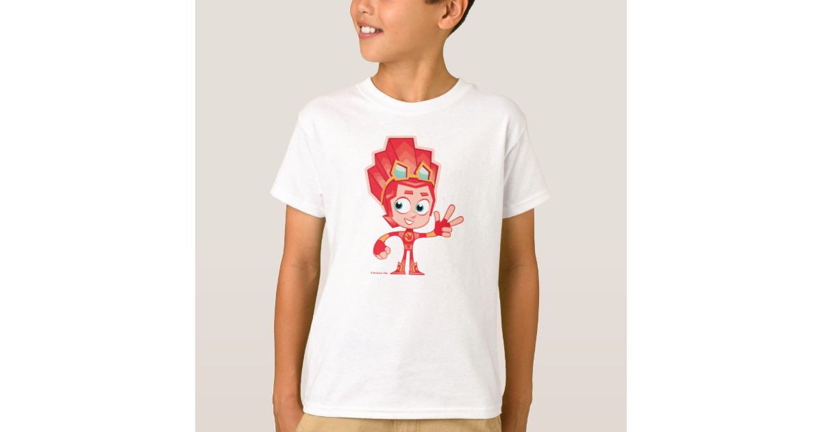 The Fixies | Fire - Tideesh! T-Shirt | Zazzle