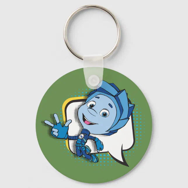 The Fixies | Fixie Comics - Joyful Nolik Keychain | Zazzle