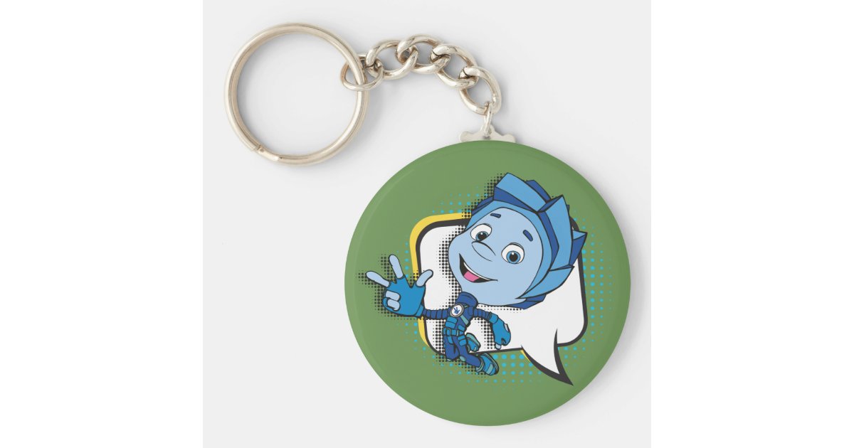 The Fixies | Fixie Comics - Joyful Nolik Keychain | Zazzle.com