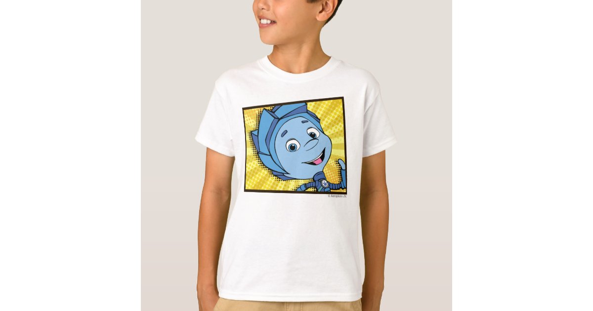 The Fixies | Fixie Comics - Nolik Portrait T-Shirt | Zazzle