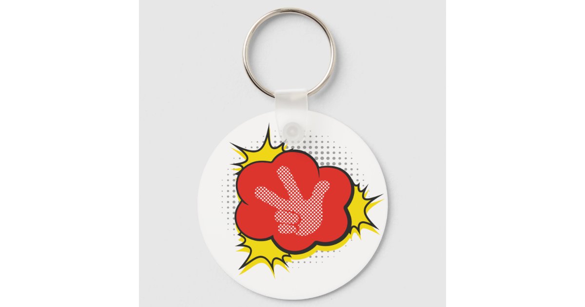 The Fixies | Fixie Comics - Tideesh! Keychain | Zazzle