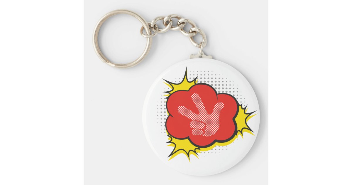 The Fixies | Fixie Comics - Tideesh! Keychain | Zazzle.com