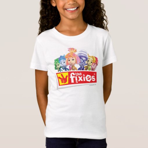 The Fixies | Fixie Kids T-Shirt | Zazzle