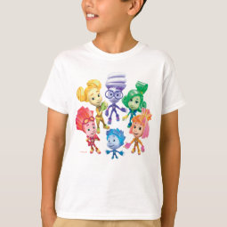 The Fixies | Fixie Kids T-Shirt | Zazzle