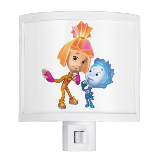 The Fixies | Simka and Nolik Night Light | Zazzle.com