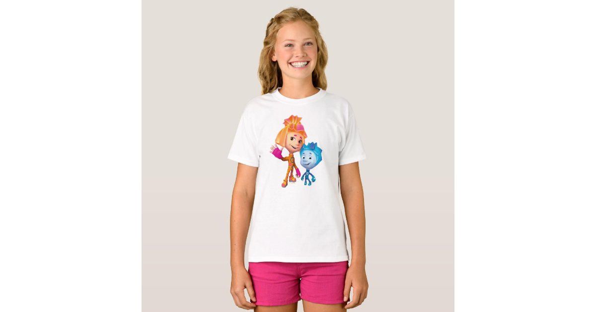 The Fixies | Simka and Nolik T-Shirt | Zazzle