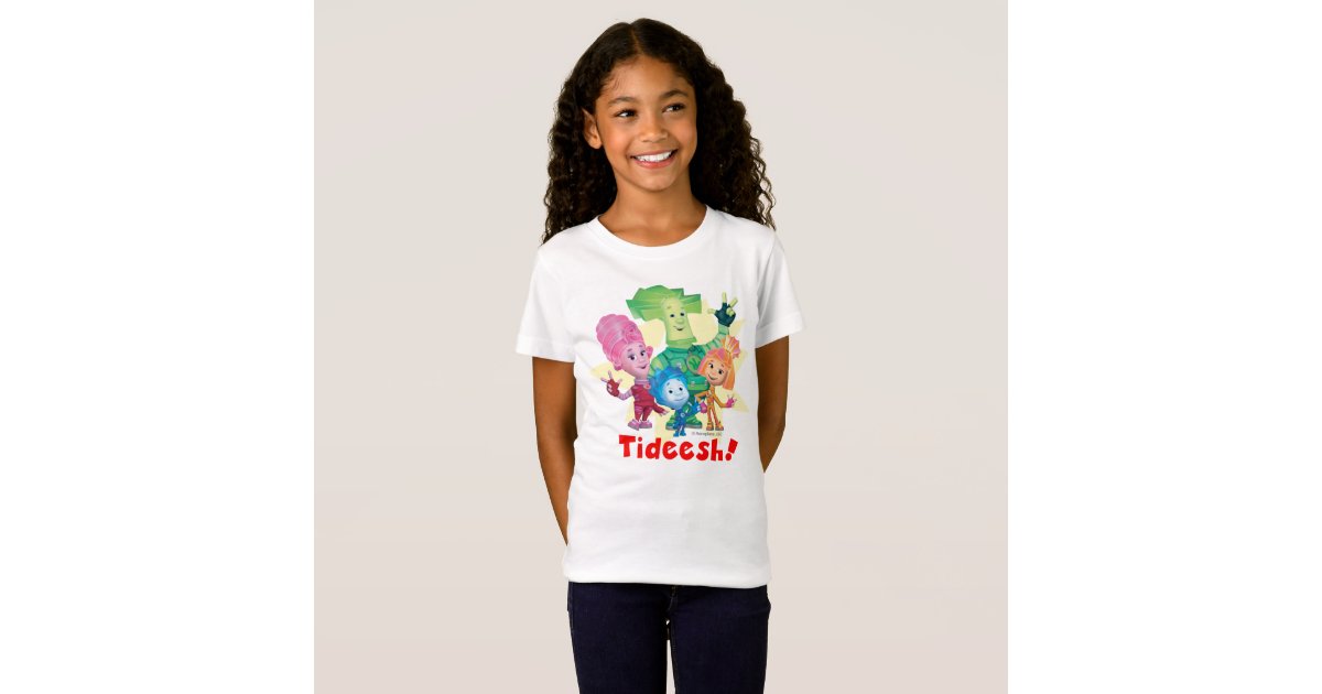 The Fixies | The Fixie Family T-Shirt | Zazzle