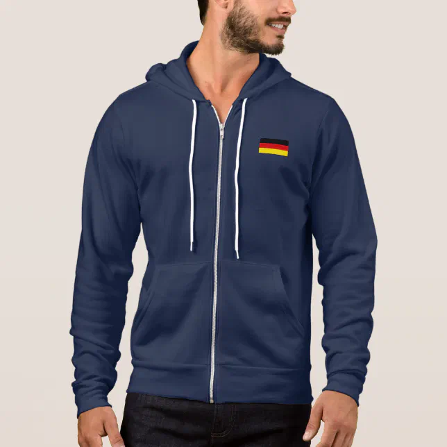 The Flag of Germany Hoodie | Zazzle
