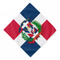 The flag of the Dominican Republic Bandana | Zazzle