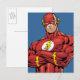 The Flash Arms Crossed Postcard | Zazzle