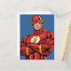 The Flash Arms Crossed Postcard | Zazzle