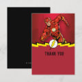 The Flash Birthday Thank You | Zazzle