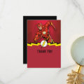 The Flash Birthday Thank You | Zazzle