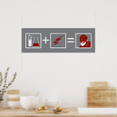The Flash | Flash Equation Poster | Zazzle