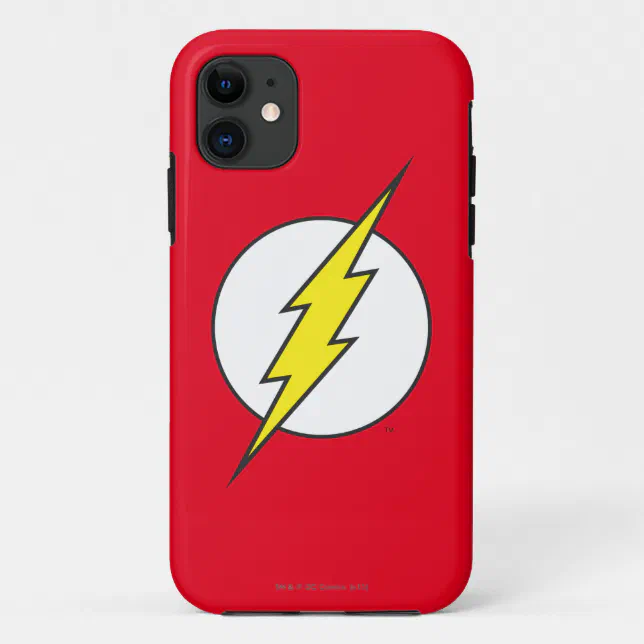 The Flash | Lightning Bolt Case-Mate iPhone Case | Zazzle