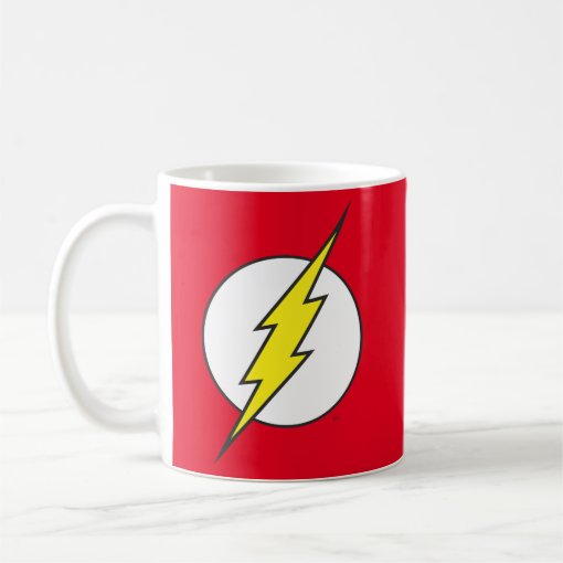 The Flash | Lightning Bolt Coffee Mug | Zazzle