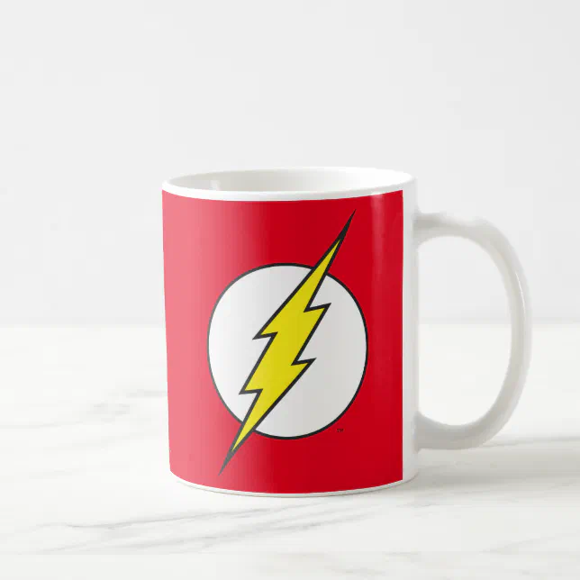 The Flash | Lightning Bolt Coffee Mug | Zazzle