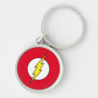 Lightning Bolt Customizable Keychain | Zazzle.com