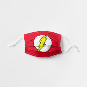 The Flash | Lightning Bolt Kids' Cloth Face Mask | Zazzle