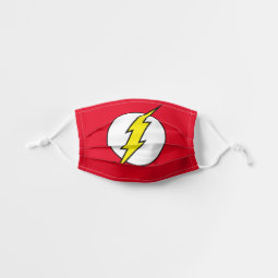 The Flash | Lightning Bolt Kids' Cloth Face Mask | Zazzle