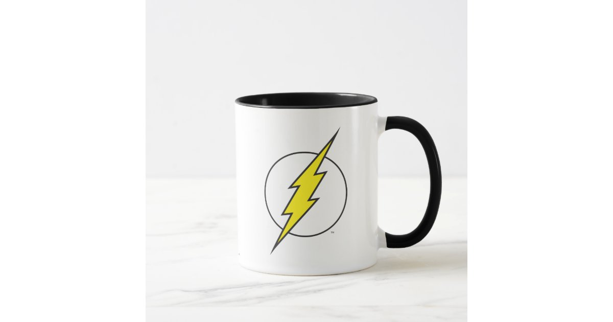 The Flash | Lightning Bolt Mug | Zazzle