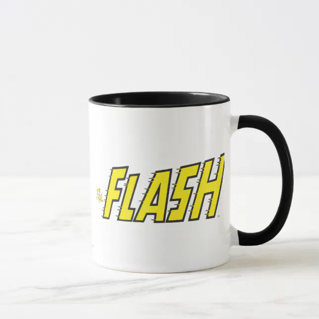 The Flash Logo Yellow Mug | Zazzle
