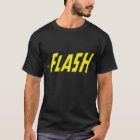 The Flash Logo Yellow Classic Round Sticker | Zazzle.com