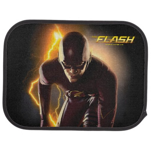 The Flash | Sprint Start Position Car Floor Mat | Zazzle