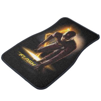 The Flash | Sprint Start Position Car Floor Mat | Zazzle