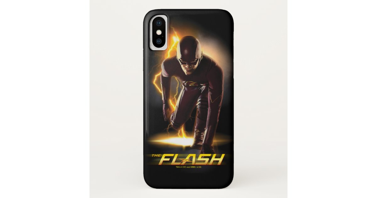 The Flash | Sprint Start Position Case-Mate iPhone Case | Zazzle