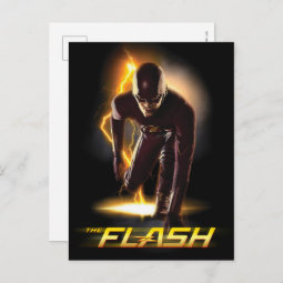 The Flash | Sprint Start Position Postcard | Zazzle