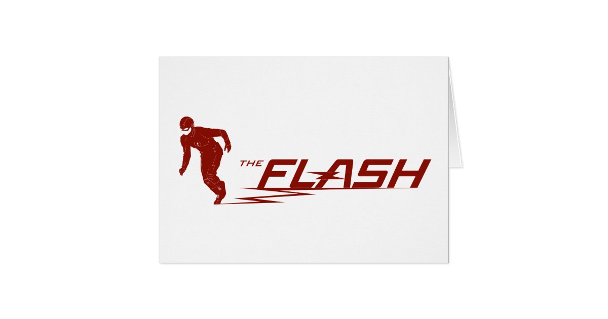 The Flash | Super Hero Name Logo | Zazzle