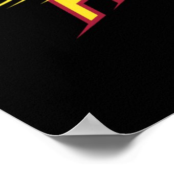 The Flash | The Fastest Man Alive Poster | Zazzle