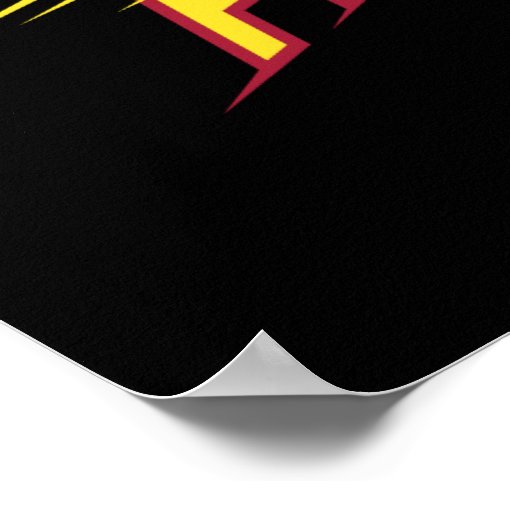 The Flash | The Fastest Man Alive Poster | Zazzle