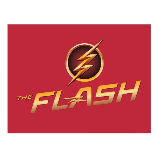 The Flash | TV Show Logo Postcard | Zazzle.com