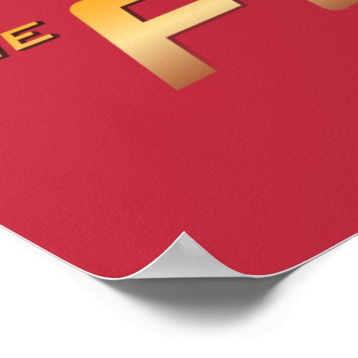 The Flash | TV Show Logo Poster | Zazzle