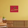 The Flash | TV Show Logo Poster | Zazzle