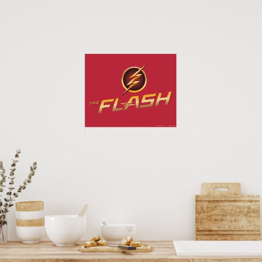 The Flash | TV Show Logo Poster | Zazzle