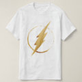 The Flash | Yellow Chest Emblem T-Shirt | Zazzle