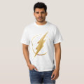 The Flash | Yellow Chest Emblem T-Shirt | Zazzle