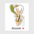 The Flintstones | Bamm-Bamm Rubble Sticker | Zazzle